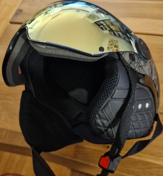 Wenig gebrauchter Alpina Ski Helm Größe 52 - 54 (Gebraucht) in Zürich ...