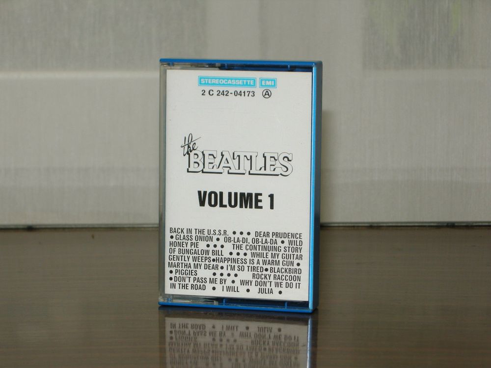 The Beatles - Volume 1 Kassette 1976 #Sehr guter Zustand (Gebraucht) in ...