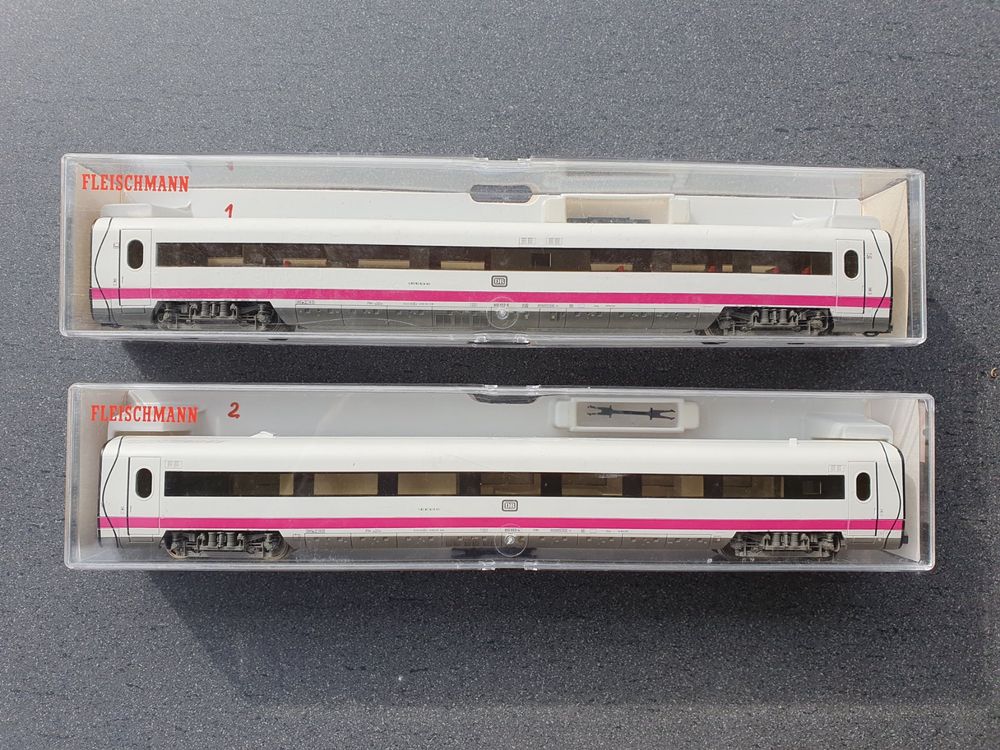Fleischmann 2 Mittelwagen ICE HO (Gebraucht) in Nürensdorf für CHF 27 ...