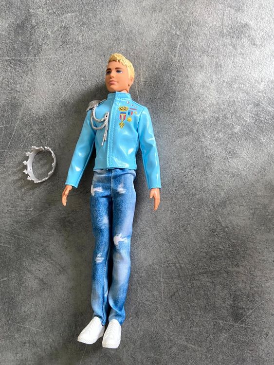 Mattel Barbie Abenteuer Prinz Ken Puppe (Original) - Krone | Kaufen auf ...