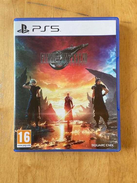 Final Fantasy VII Rebirth PS5 (Gebraucht) in Leuzigen für CHF 30 – mit Lieferung auf Ricardo kaufen