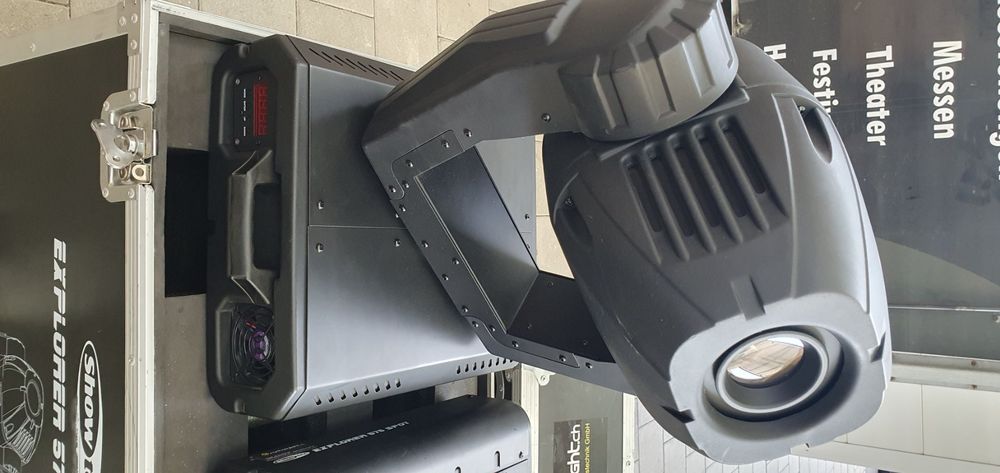 Set Movinglights Showtec Explorer 575 Spot | Kaufen auf Ricardo