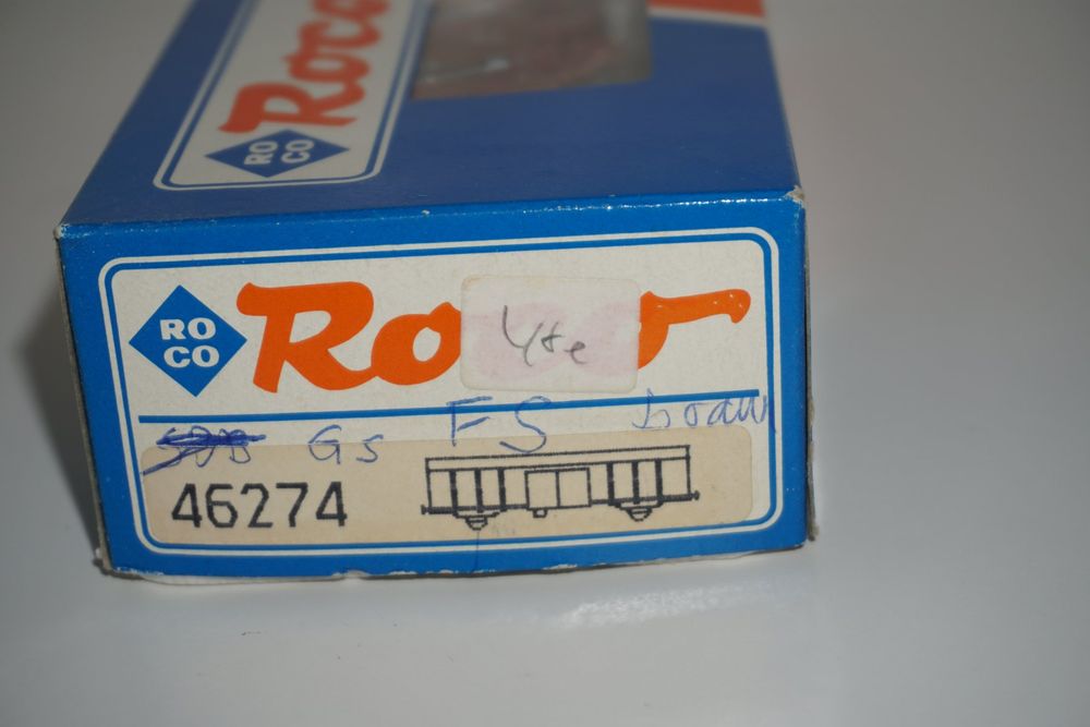 Roco - FS gedeckter Güterwagen H0/DC | Kaufen auf Ricardo