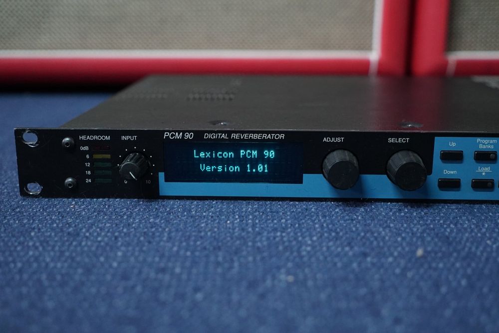 Lexicon PCM 90 Digital Reverberator Effects Processor (Gebraucht) in ...