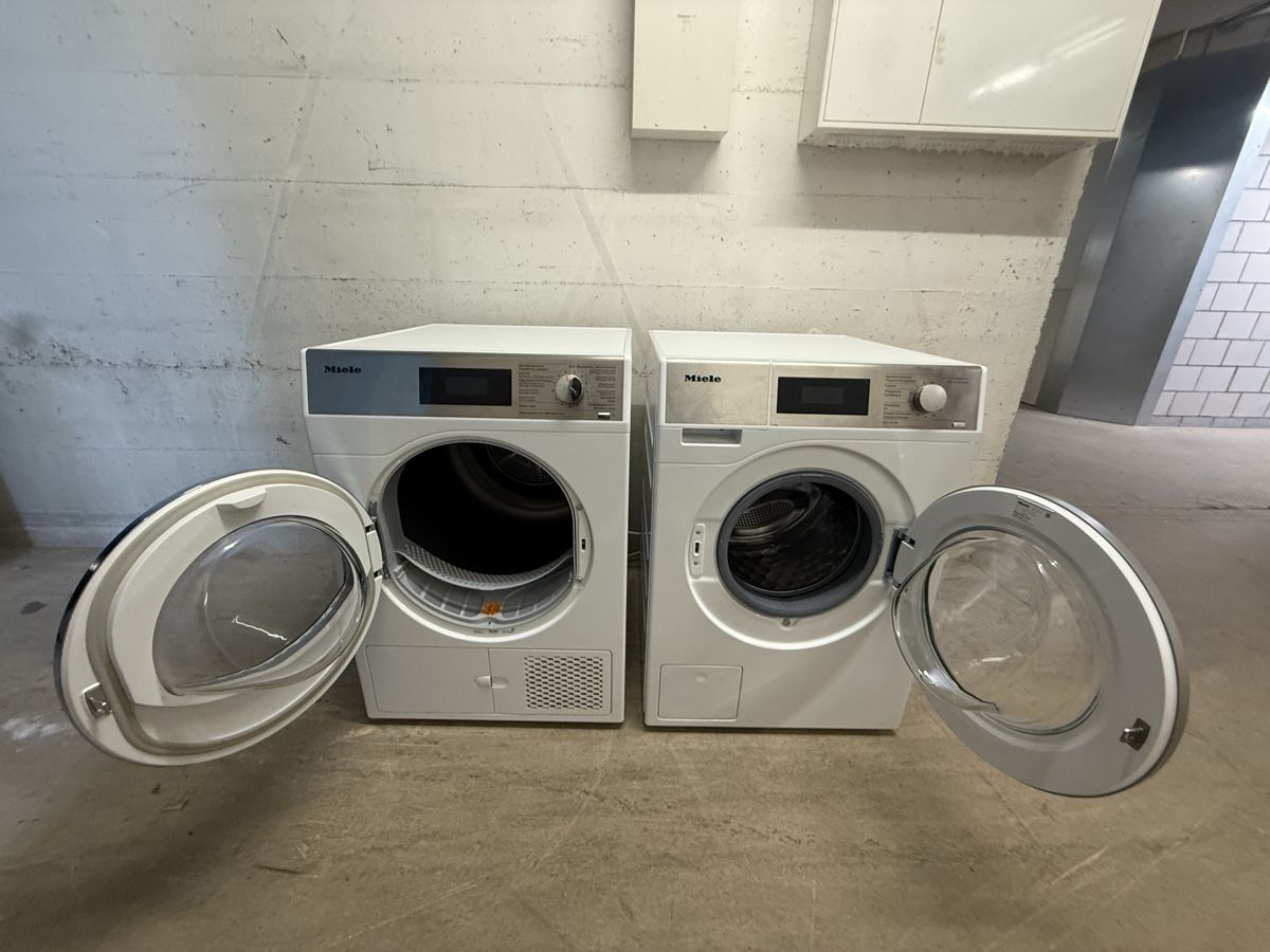 Miele Waschmaschine + Trockner – Profi-Set (Gebraucht) in Derendingen ...