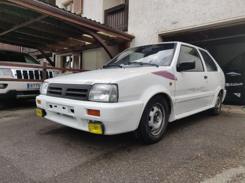 Erstaunlich Nissan Micra K10 Ebenbild