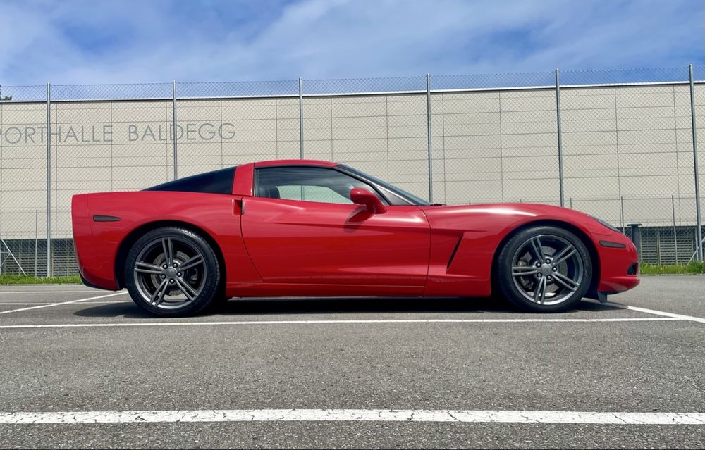 Chevrolet Corvette C6, LS3, Top Zustand (Gebraucht) in Honau für CHF ...