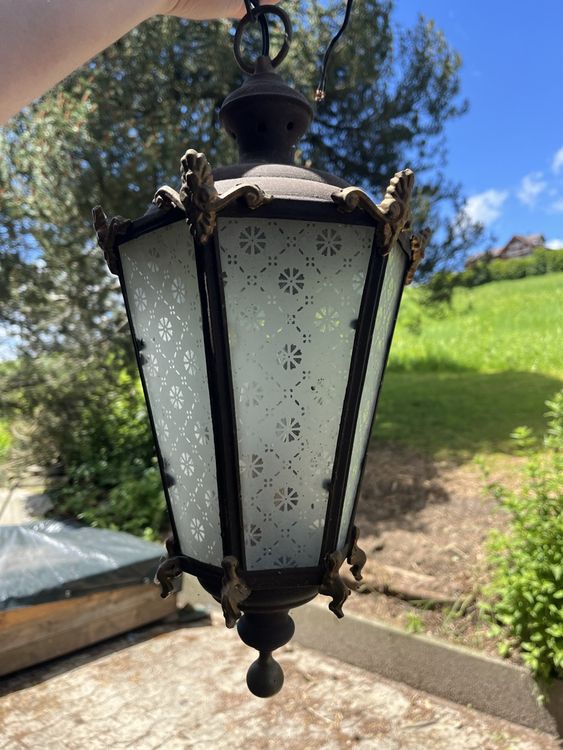 Alte Lampe | Kaufen auf Ricardo