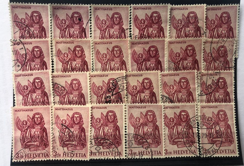 Nr.381 mit Stempel Einsteckkarte Voll (Gebraucht) in Aarau für CHF 1.2 – mit Lieferung auf ...