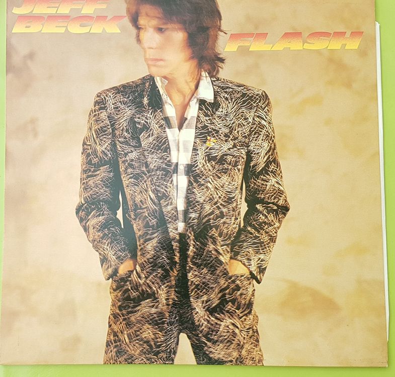 Jeff BECK Flash LP Vinyl | Kaufen auf Ricardo