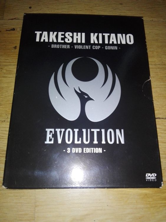 Takeshi Kitano - Evolution (Brothers-Violent Cop-Gonin) 3DVD (Gebraucht ...