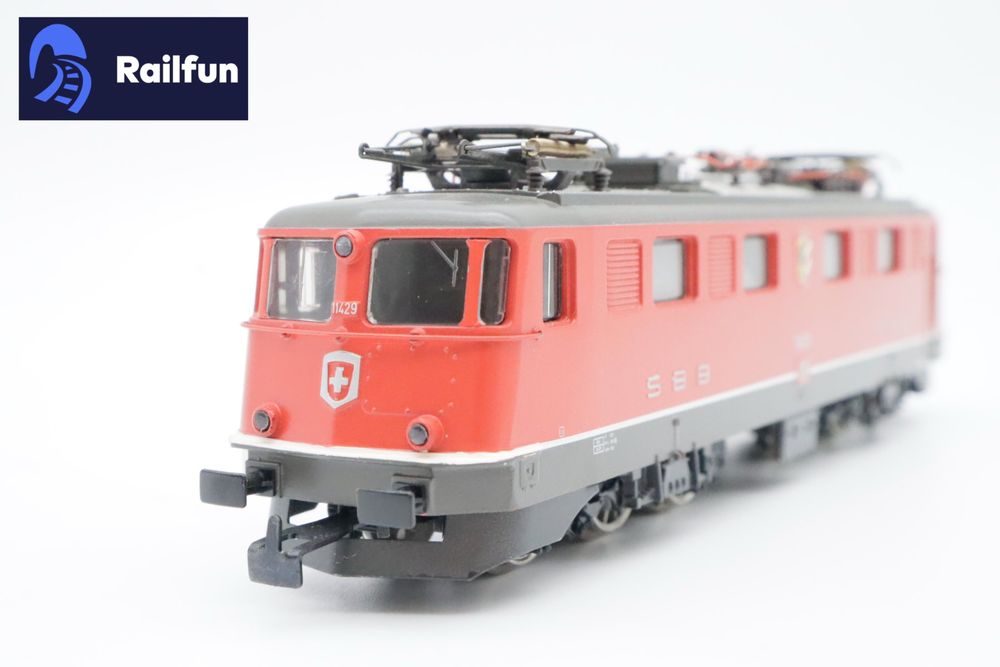 Märklin 3332 SBB Ae 6/6 H0 AC Analog (Gebraucht) in Basel für CHF 80 ...