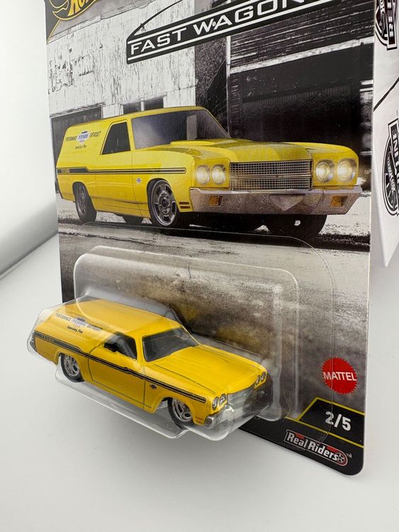 Hot Wheels 70 Chevelle SS Wagon Premium Fast Wagons - 2025 (Neu und ...