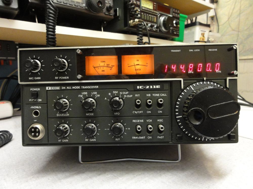 ICOM IC 211E (Defekt) in Bremgarten b. Bern für CHF 25 – nur Abholung auf Ricardo kaufen