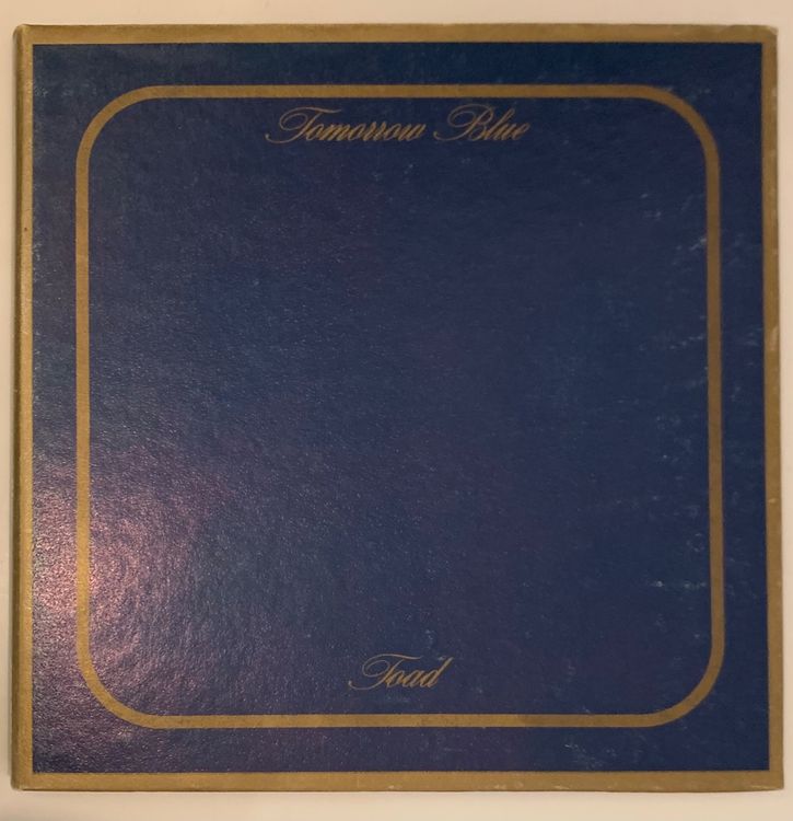 TOAD „Tomorrow Blue“ CD VIC VERGEAT KROKUS AKARMA CD RAR (Gebraucht) in ...
