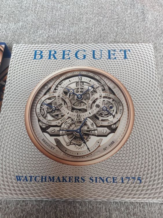 Breguet Watchmakers since 1775 Emmanuel Breguet | Kaufen auf Ricardo