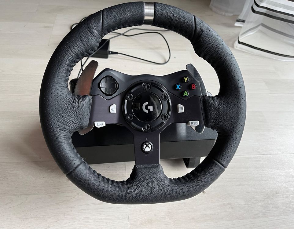 Logitech G920 Driving Force (Gebraucht) in Tramelan für CHF 115 – mit ...