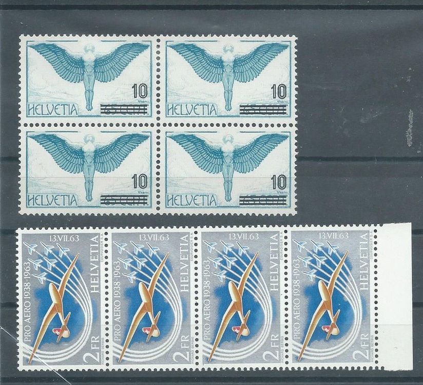 Postfrische Luftpostmarken ** | Kaufen auf Ricardo