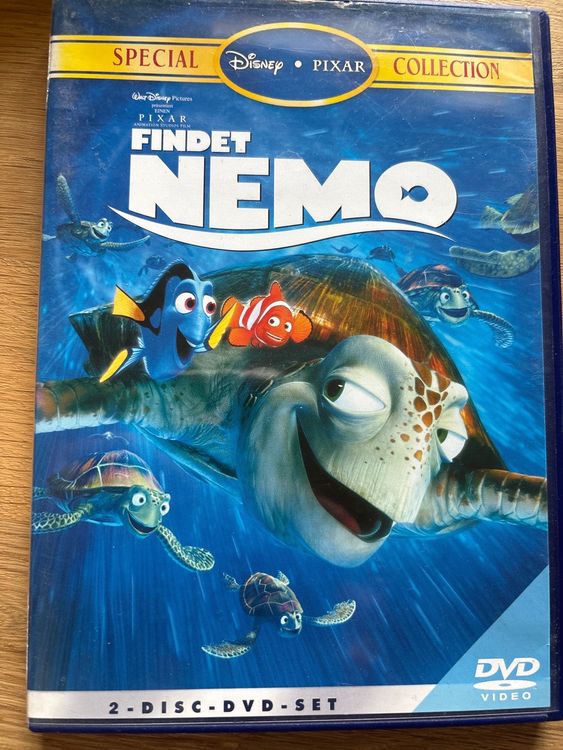 Findet Nemo - 2-Disc DVD-Set (Special Collection) (Gebraucht) in Bern ...