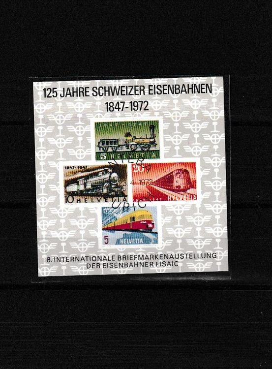 125 Jahre Schweizer Eisenbahnen (Gebraucht) in BREMGARTEN AG für CHF 1 – mit Lieferung auf ...