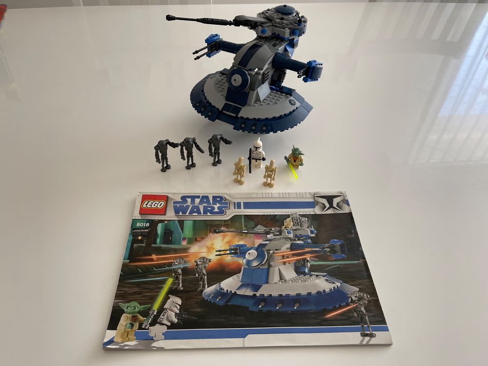 LEGO Star Wars 8018 Armored Assault Tank AAT - Clone Wars (Gebraucht ...