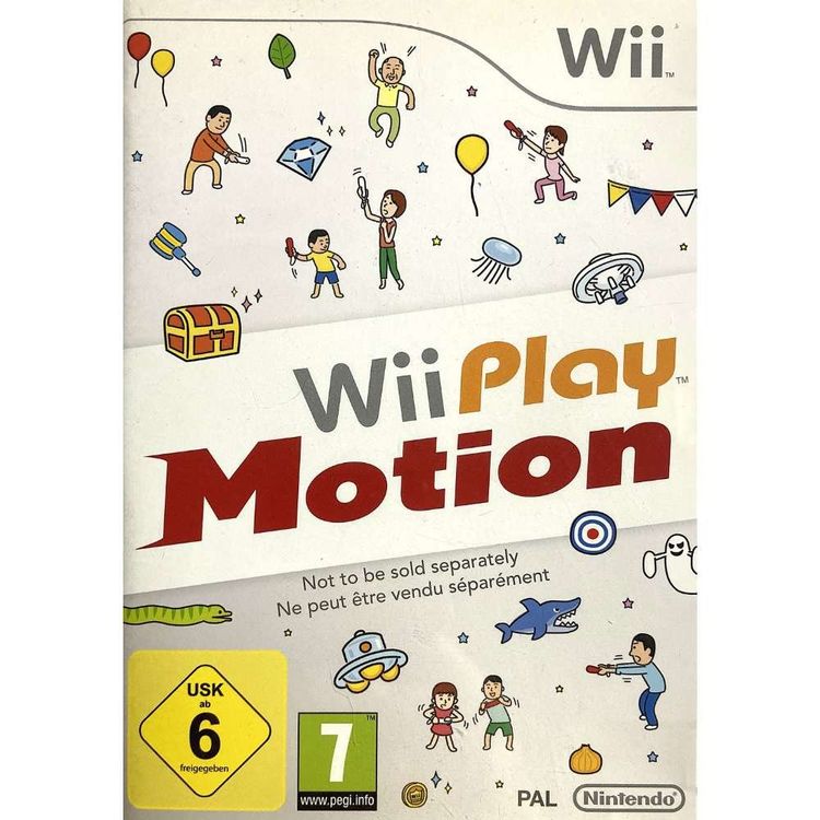 Wii Play Motion - Nintendo Wii (Gebraucht) in Jonschwil für CHF 8.9 ...
