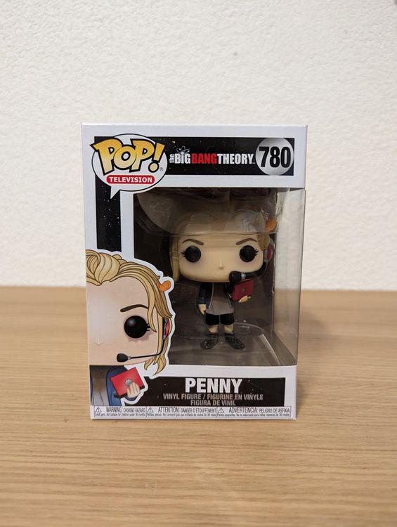 Funko pop Penny (TBBT) 780 | Kaufen auf Ricardo