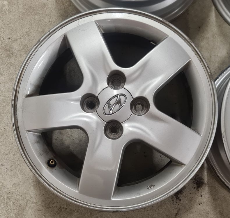 Originale Hyundai Getz Alufelgen (Gebraucht) in Uetendorf für CHF 150 ...