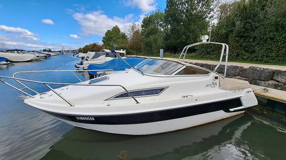 Sealine 200 Senator Motorboot mit Volvo Penta 4.3 V6 175 PS (Gebraucht ...