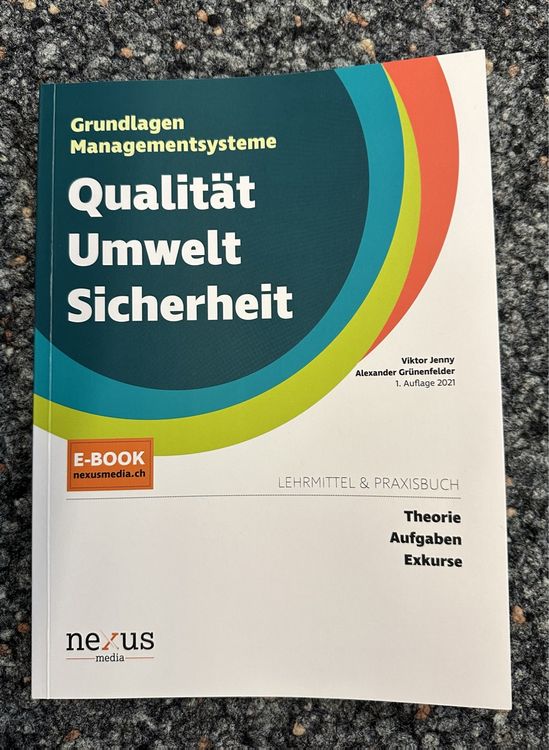 Qualität Umwelt Sicherheit (Grundlagen Managementsysteme) (Neu (gemäss Beschreibung)) in Zürich ...