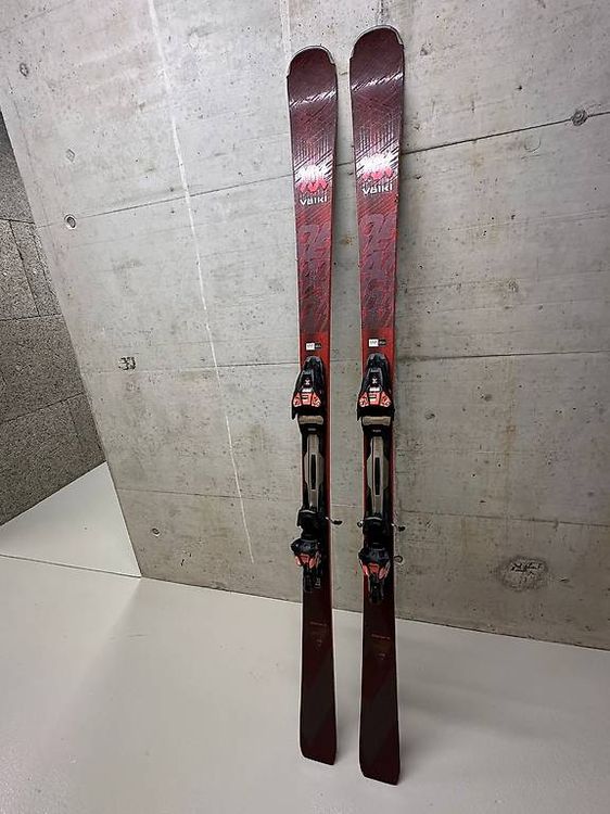 Völkl Ski Deacon 72 mit Bindung, Tip Tail Rocker (Gebraucht) in Basel ...