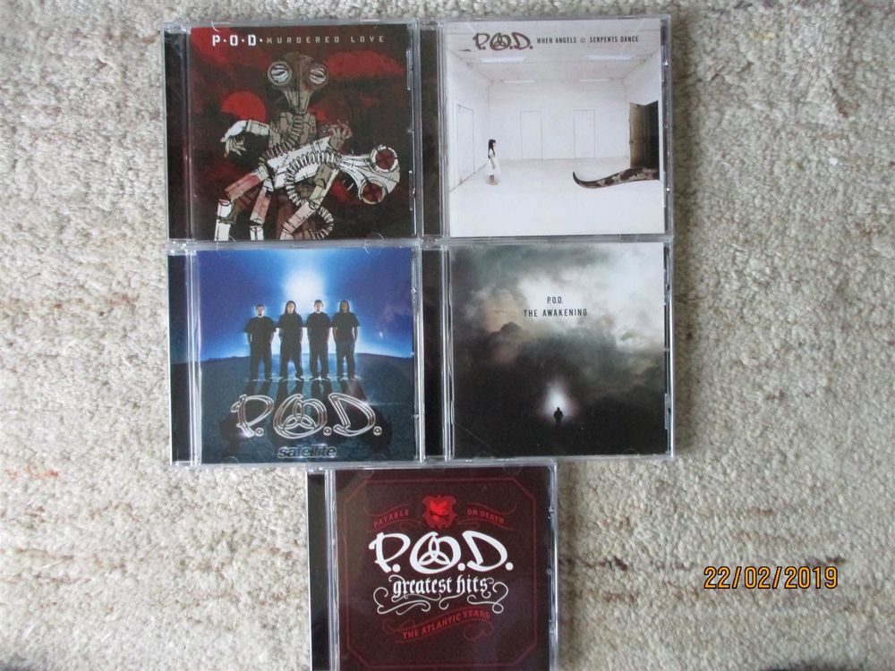 5 P.O.D. (Payable On Death) CDs | Kaufen auf Ricardo