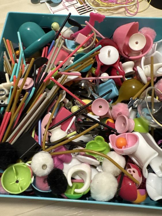 Vintage Bauspielzeug: Mattel Ello Creation System 1000 Teile (Gebraucht ...