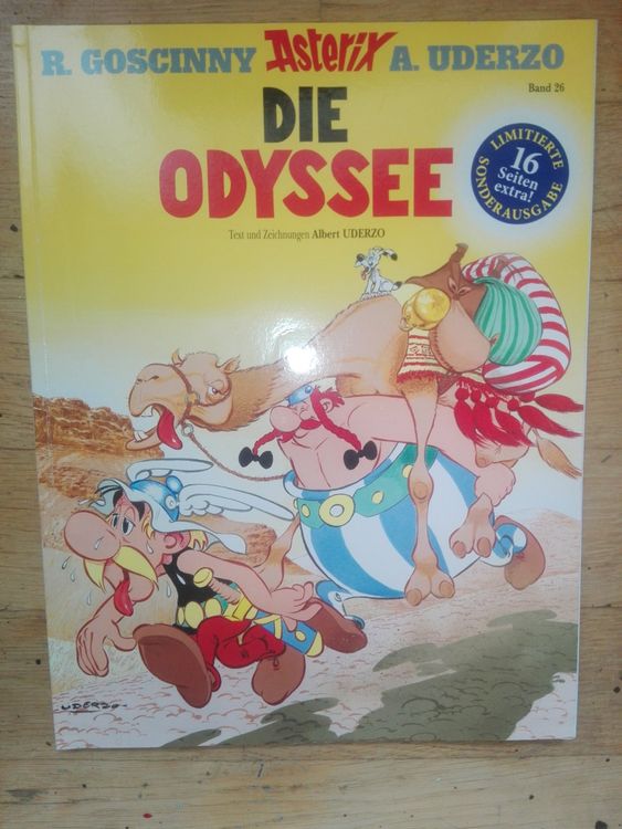 Asterix (26) - Die Odysee (Limitierte Sonderausgabe) ©2018 (Gebraucht) in st.gallen für CHF 8 ...