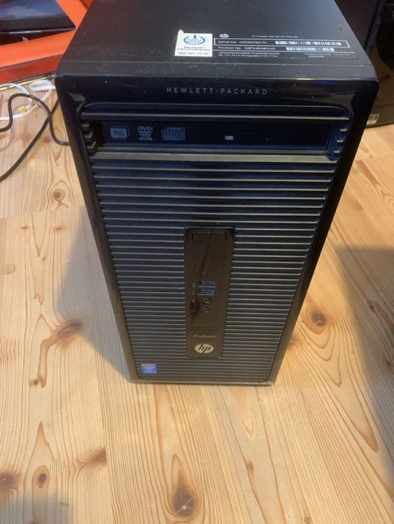 Ordinateur HP I5 Intel 8 Gb RAM | Kaufen auf Ricardo