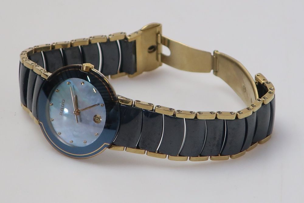 Rado Diastar Keramik Uhr mit Gold Mantel | Kaufen auf Ricardo