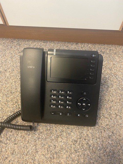 Unify OpenScape Desk Phone CP600 - Top Zustand! (Gebraucht) in Wängi ...