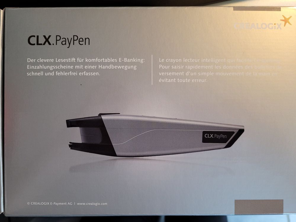 Crealogix CLX PayPen (Neu und originalverpackt) in Riedholz für CHF 9 ...