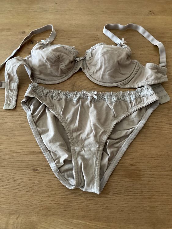 BH mit Slip (Gebraucht) in für CHF 6 – mit Lieferung auf Ricardo kaufen