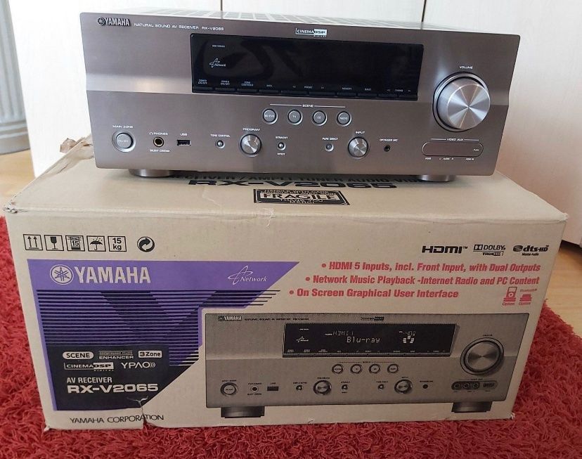 Yamaha AV Receiver RX-V2065 | Kaufen auf Ricardo