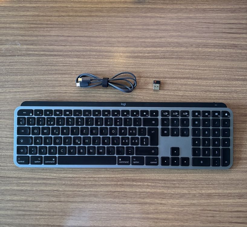 Clavier Logitech MX KEYS Mac (Gebraucht) in Bulle für CHF 54 – mit ...