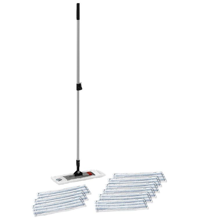 Mopphalter mit Teleskopstiel + 10 Mopps (Neu (gemäss Beschreibung)) in Steinhausen für CHF 21 ...