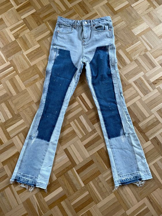 Jeans,Flare Denim-Light Stone,hip hop Style,Reputation, NEU! | Kaufen ...