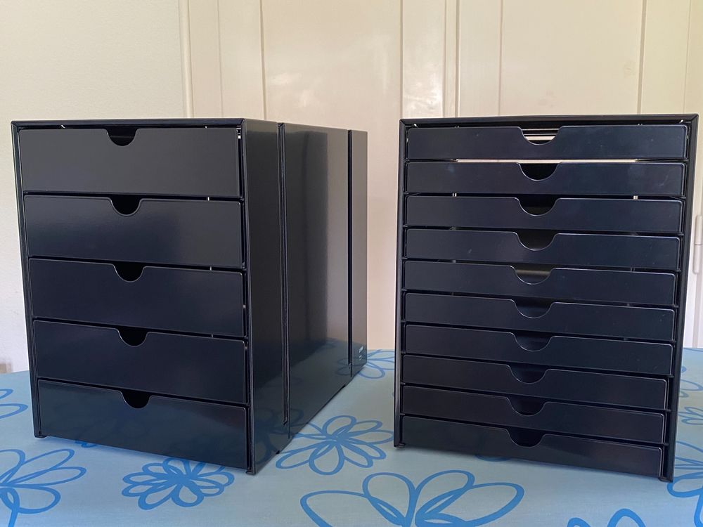 Zwei USM Haller Inos Kasten /Box 5er und Box 10er (Gebraucht) in ...