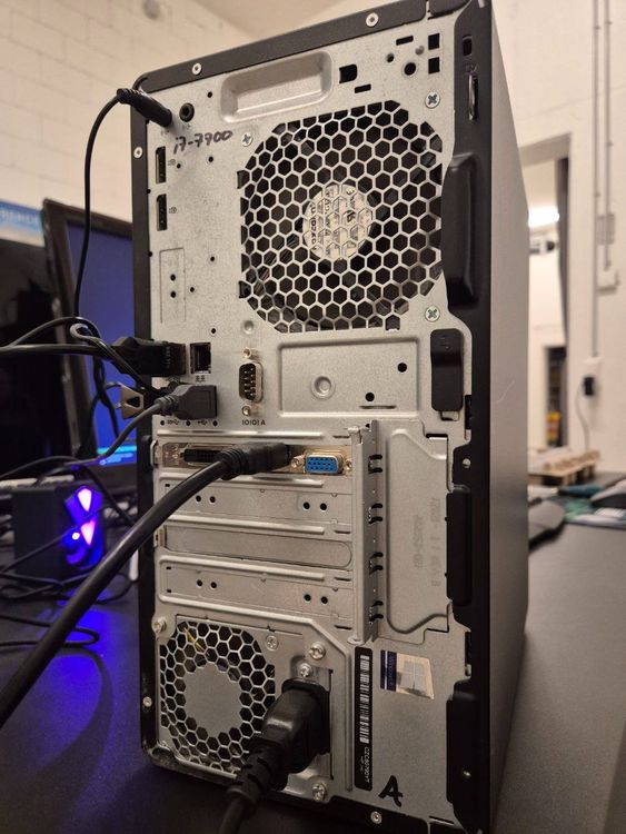 Top HP PC i7 7700 Nvidia Grafikkarte DDR4 500GB Windows 10 (Gebraucht ...