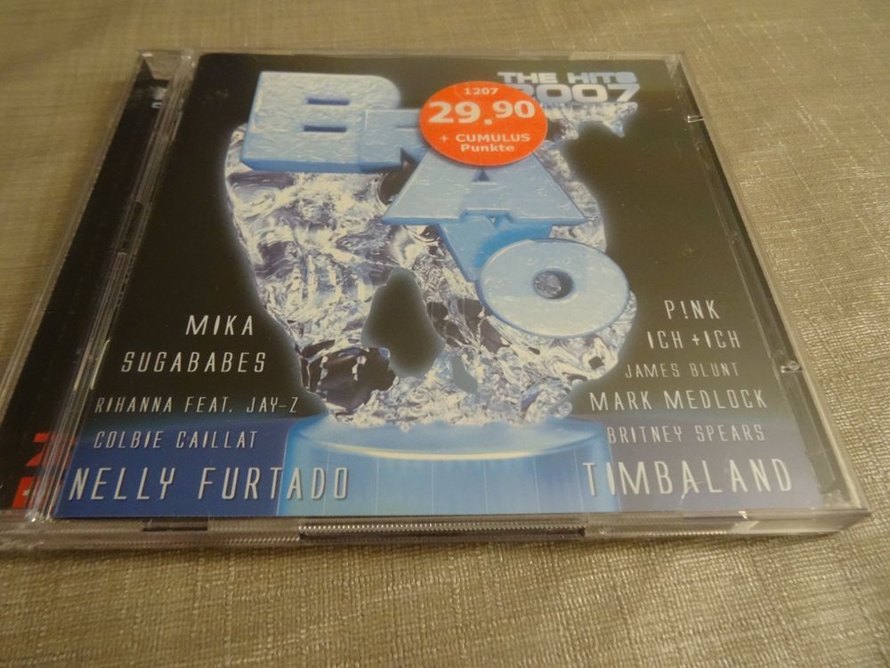 Bravo Hits 2007 CD (Gebraucht) in Olten für CHF 5 – mit Lieferung auf ...