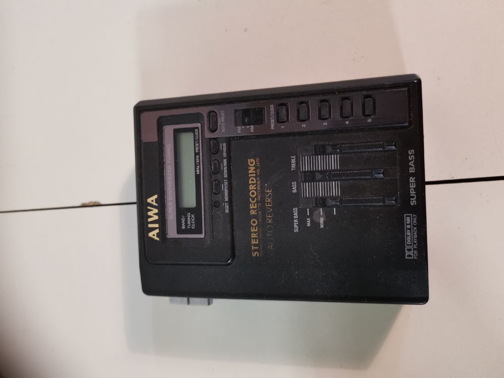 Aiwa Hs-j470 Vintage Casetten Recorder (a27) (Gebraucht) in Künten für CHF 20 – mit Lieferung ...