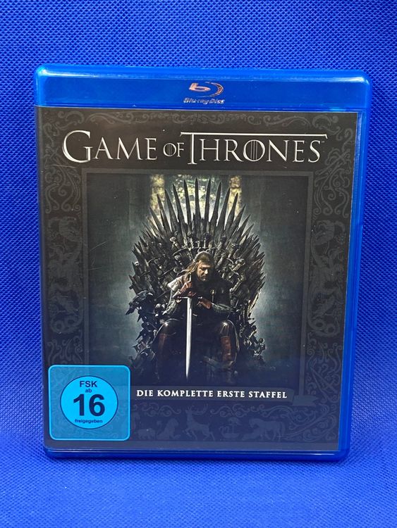 Blu ray / GAME OF THRONES - Die komplette 1 Staffel (Gebraucht) in Baar ...