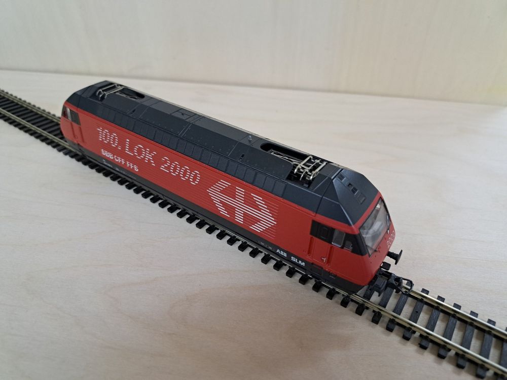HO Roco Lok 100 Jahr Lok 2000 Gleichstrom Digital | Kaufen auf Ricardo