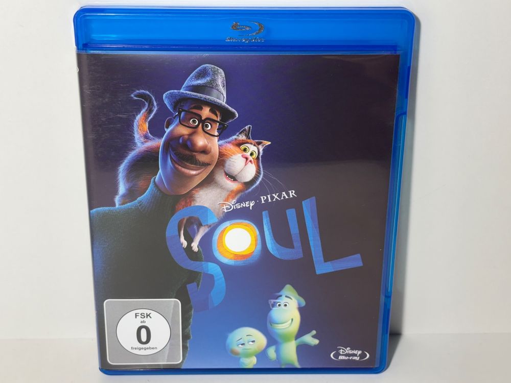 Disney Pixar - Soul Blu Ray (Gebraucht) in Wilderswil für CHF 5.9 – mit Lieferung auf Ricardo kaufen